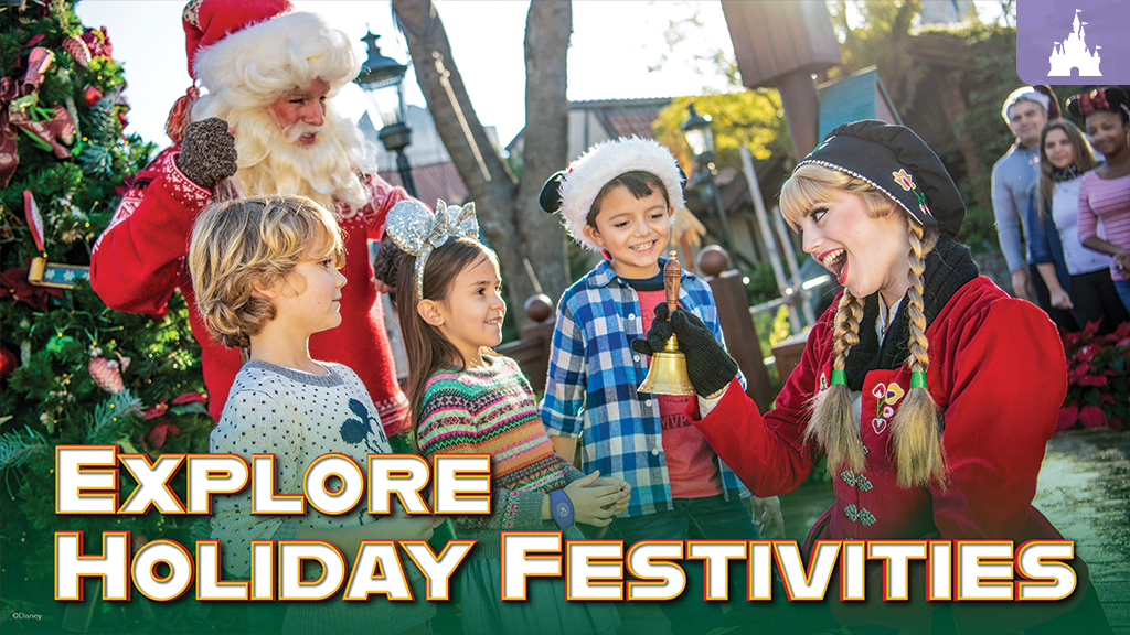 9 Festive Highlights at EPCOT Festival of Holidays